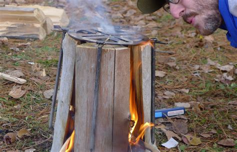 Swedish Log Stovetop