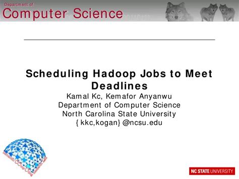 [ppt] computer science 00110001001110010011011000110111 scheduling hadoop powerpoint