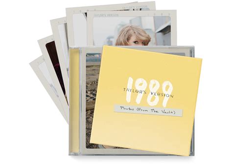 Taylor Swift 1989 Taylors Version Sunrise Boulevard Yellow Edition