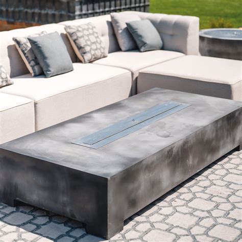 Bio Ethanol Fire Tables A Place In The Garden Uk