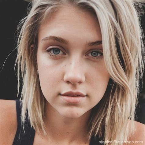 Hailey Welch Portrayal Stable Diffusion Online