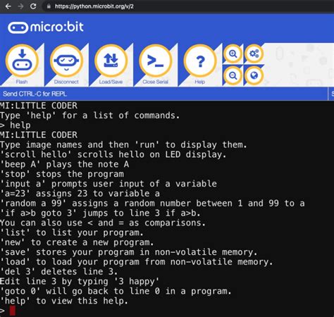 Making A Simple Programming Language On A Microbit With Python
