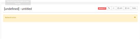 Shows Network Error When Query To Athena Db How To Debugging This · Issue 3207 · Apache