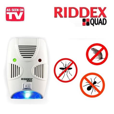 Електрически уред против вредители Riddex Quad Space Heater Home Appliances Quad