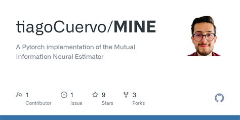 GitHub TiagoCuervo MINE A Pytorch Implementation Of The Mutual