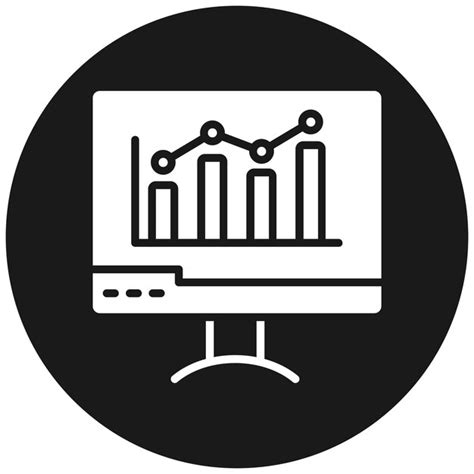 Premium Vector Monitoring Analytics Vector Icon Can Be Used For