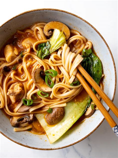 Udon Noodle Soup
