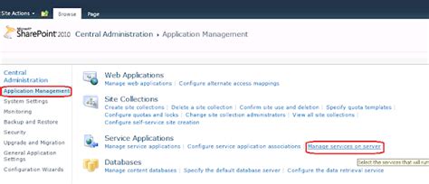 Sharepoint Blog Create User Profile Service Application In Sharepoint 2010