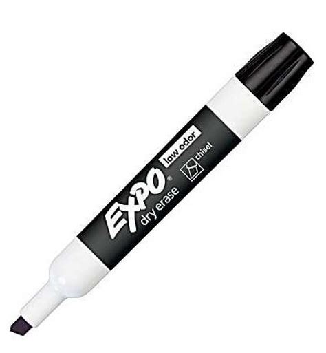 Marker Expo Chisel Tip Black Supplies