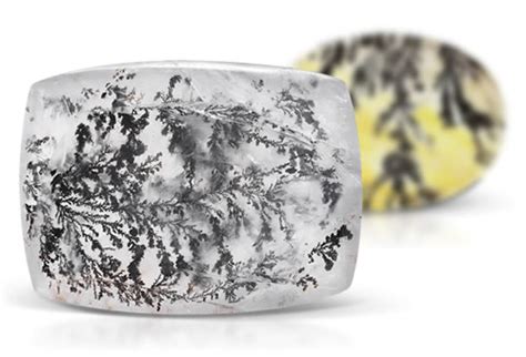 Dendritic Quartz Gemstone And Information Gemopedia By Jtv