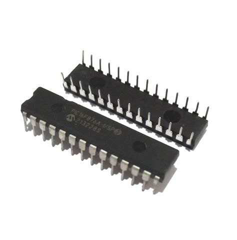 Trans Pic 16f876a Isp Dip Microchip Pic16f876a Isp 16f876 Jel