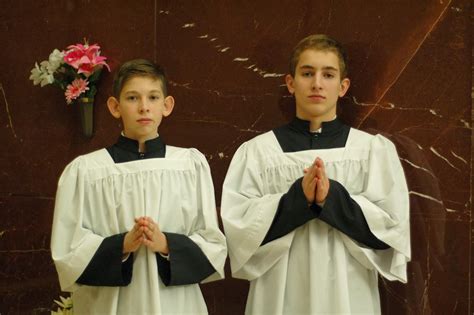 Glimpse Of Peace Low Mass 2 New Altar Boys
