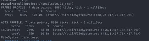 Getasts Function Taking Excessively Long To Complete Due To `project` Scheme Implementation