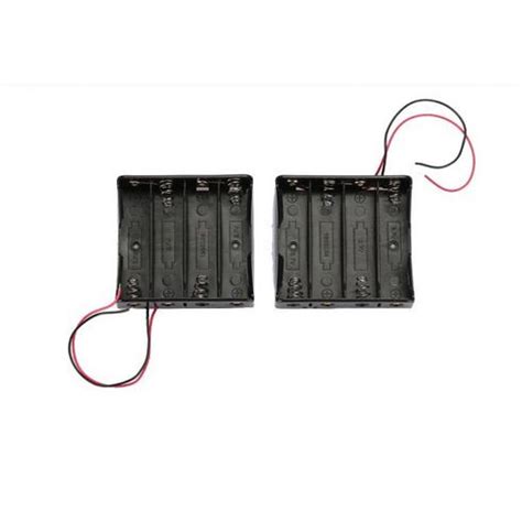 Jual Battery Holder Tempat Kotak Case V X Kapasitas Baterai