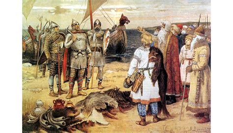 Varangian Guard Weapons Axes Swords Helmets And Armor