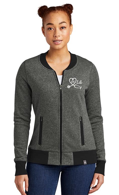 Custom Nurses Jacket Personalized Rn Jacket T For Nurses Full