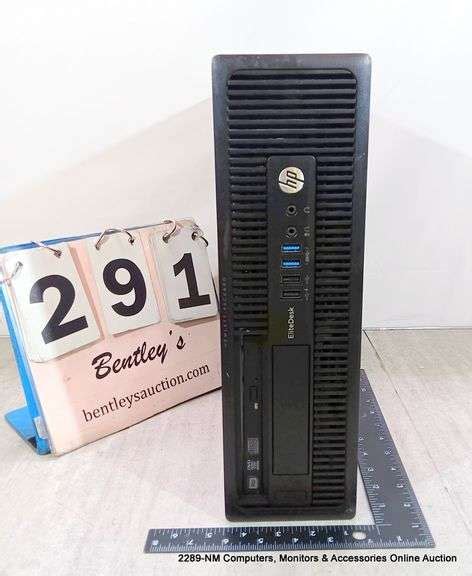 Hp Elitedesk Tower Bentley Associates Llc