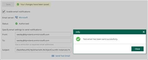 Veeam Backup For Azure Configurando Modern Authentication Para