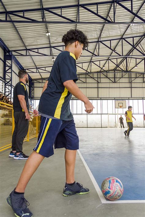 Interclasses 2023 Futsal Masculino Objetivo Ipiranga