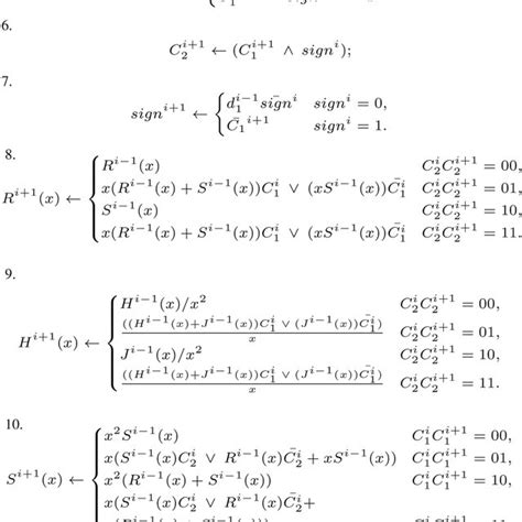 Algorithm 3 Proposed Eea‐based Inversion Algorithm Download