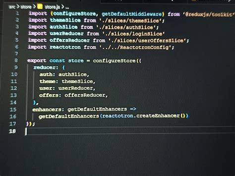 Can Redux Toolkit Run With Reactotron Rreactnative