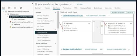 How To Create And Configure Virtual Distributed Switch In Vcenter