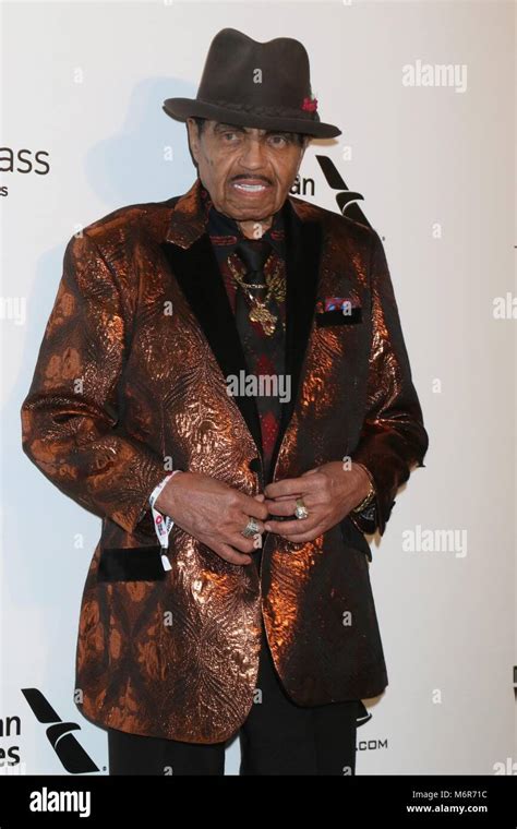 Los Angeles Ca Usa 4th Mar 2018 Joe Jackson At Arrivals For Elton