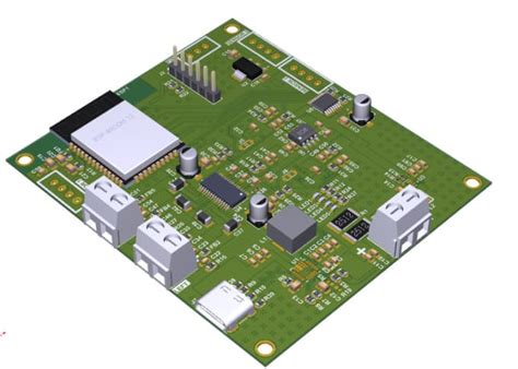 Design Pcb In Altium Easyeda And Firmware Development On Arduino Stm32
