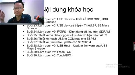 Stm32 Buổi 1 Làm Quen Với Stm32 Và Công Cụ Lập Trình Stmcubeide Youtube