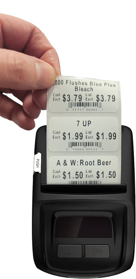 Portable Shelf Label Printer Nrs Marketplace