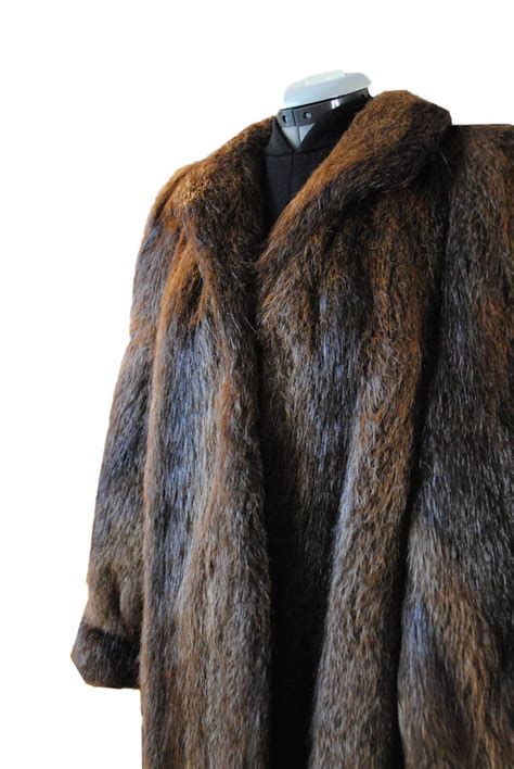 Full Length White Beaver Coat At Andrew Leichhardt Blog
