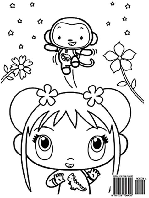 Ni Hao Kai Lan Coloring Pages