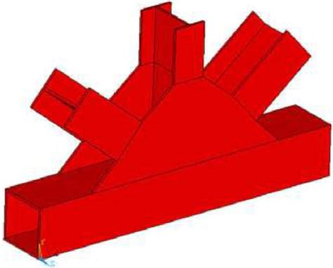 Fe Model Of The Major Joints Download Scientific Diagram