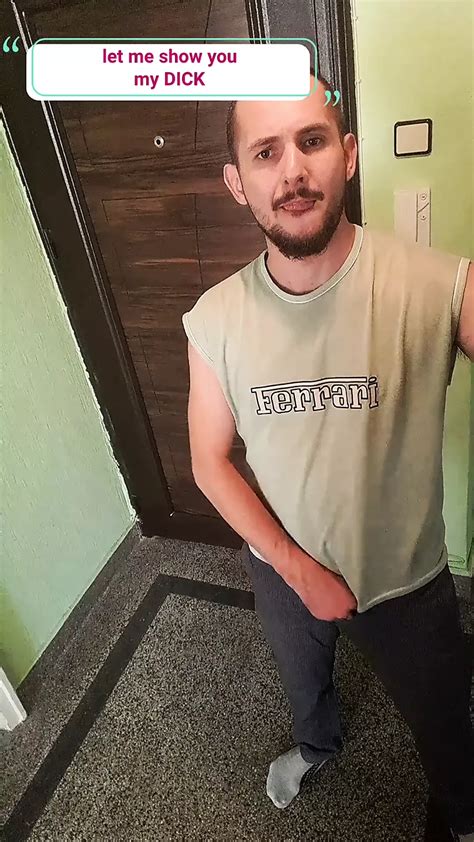 Guy Showing His Cock On Camera Xhamster