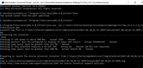 Instalación de Oracle forms builder c paso a paso completa Oracle Middleware and
