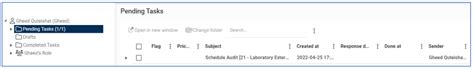 Schedule Audit Audit 10