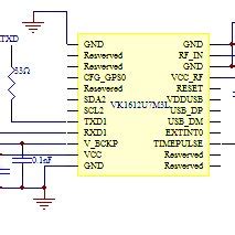 GPS Module Circuit Schematic Download Scientific Diagram