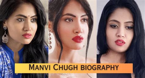 Manvi Chugh Age 2025 Web Series Wiki Movies Photos Height Net