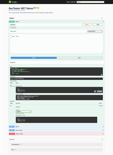 Github Neuralegionsectester Net Demo This Is A Demo Project For The
