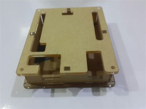 Transparent Acrylic Case For Arduino UNO R Rajiv Electronics