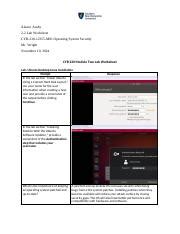 Essential Guide To Ubuntu Installation And System Security Course Hero