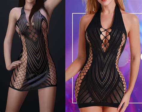 Semi Transparent And Sexy Ensemble Paid Clothing Virt A Mate Hub