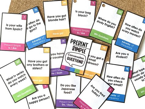 Conversation Prompts For The Esl Classroom