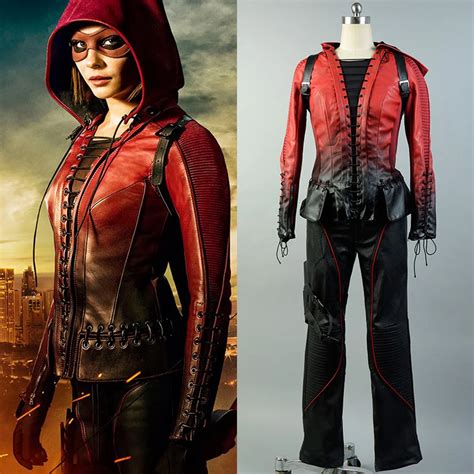 New Green Arrow Cosplay Green Arrow Season 4 Speedy Thea Queen Costume
