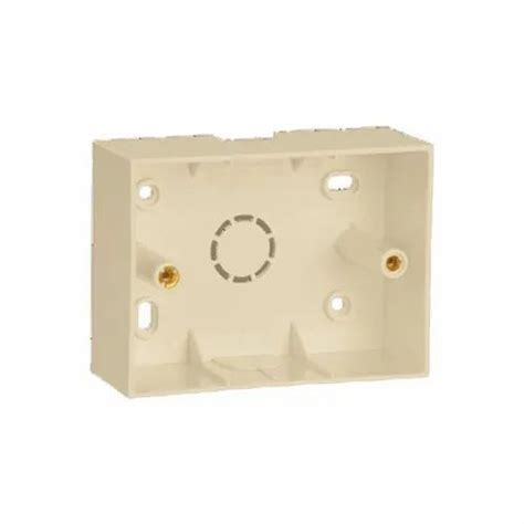 Anchor Plastic Modular Boxes For Electric Fitting Module Size 2 Module At 200 Piece In Panvel