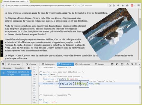 Lille Pod Css Complémentes Transitions Exemples