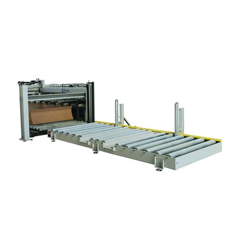 Cnc Panel Sizing Feed Conveyor Moon Machinery