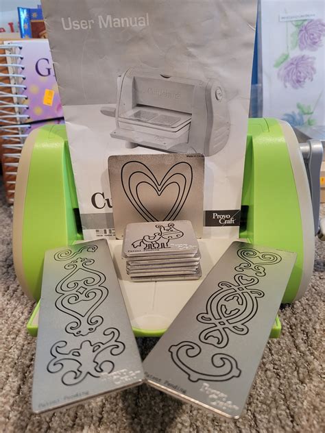 Cuttlebug Machine 15662