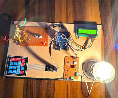 Ac Power Strength Controller With Programmable Interface Sr Robotics