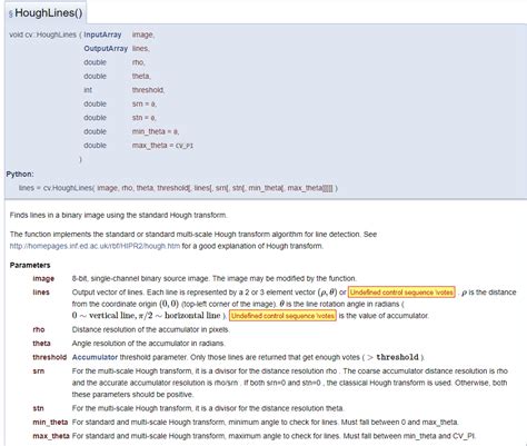 Hough变换算法 啊哈彭 博客园